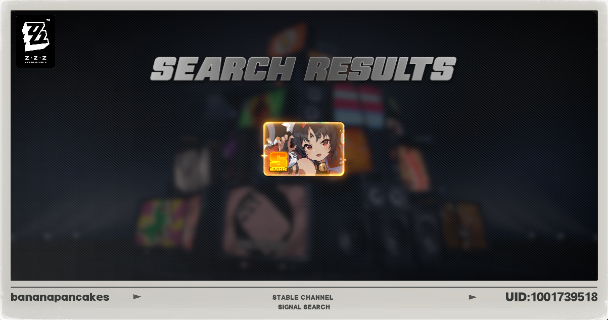 First S rank! Zenless Zone Zero | HoYoLAB