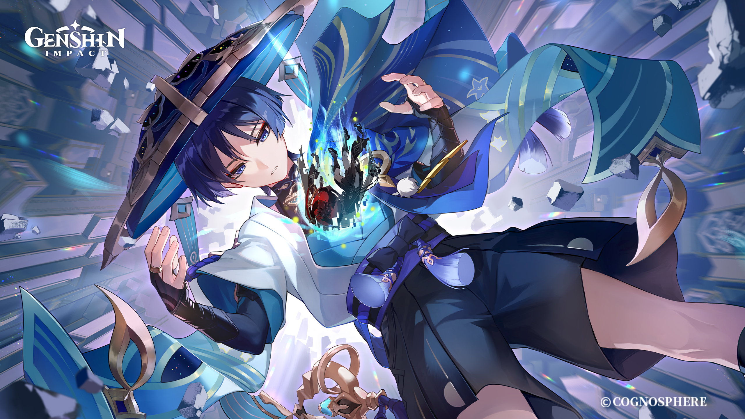 Genshin Traveling Mimo Wallpapers | HoYoLAB