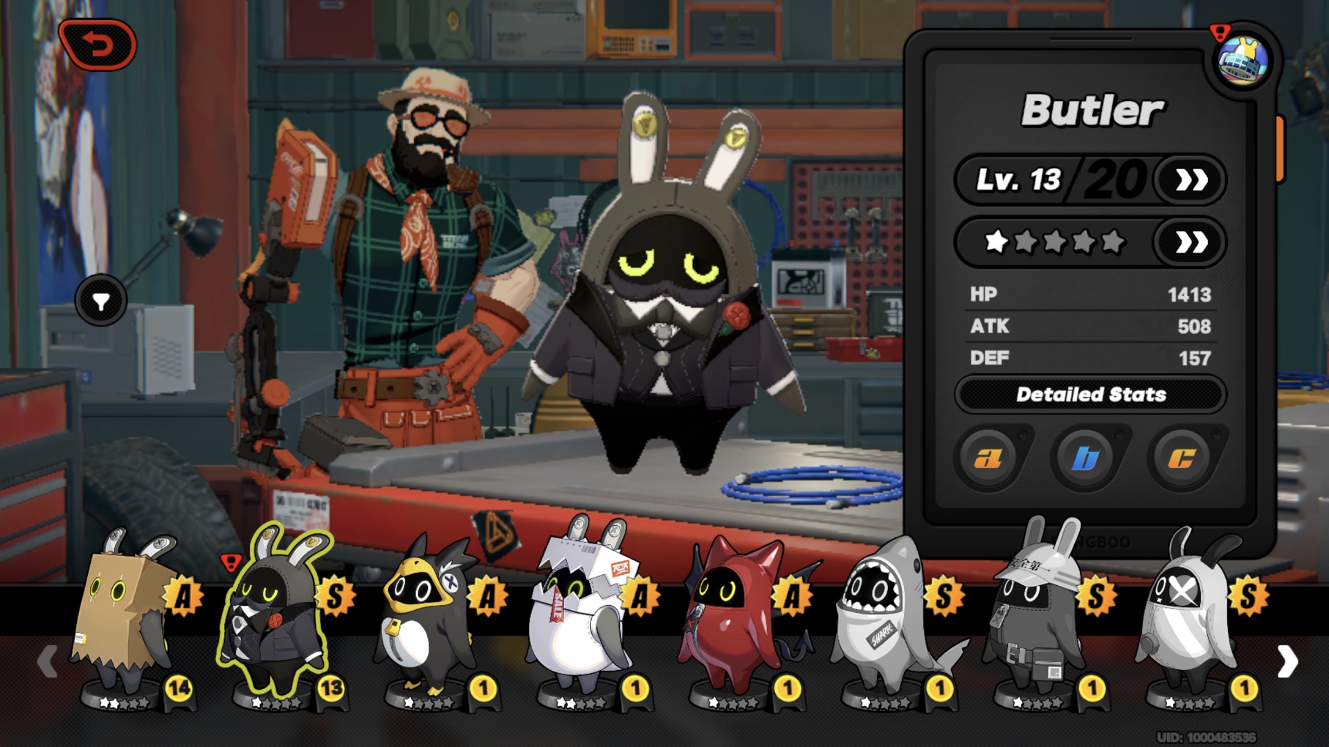 I got Butlerboo Zenless Zone Zero | HoYoLAB