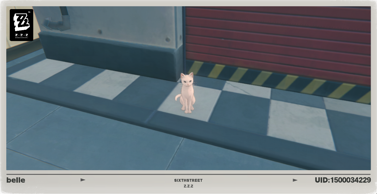 NEW CAT AQUIRED Zenless Zone Zero | HoYoLAB