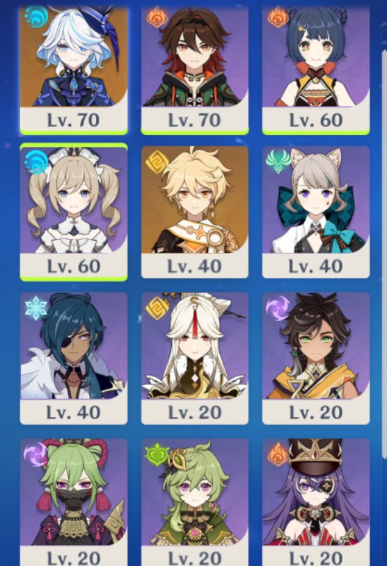 Need help with team comps Genshin Impact | HoYoLAB