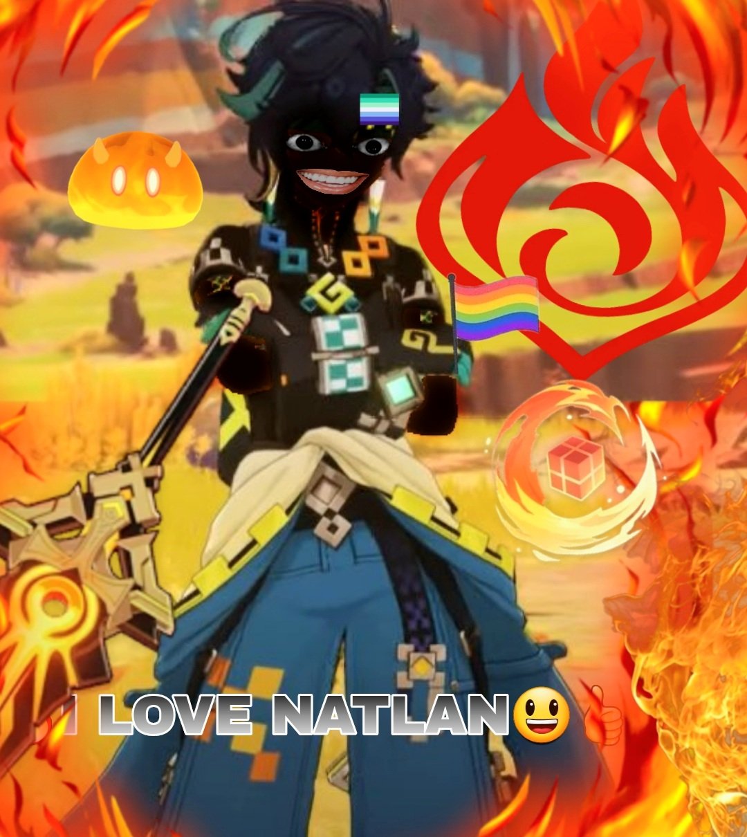 Natlan redesigns