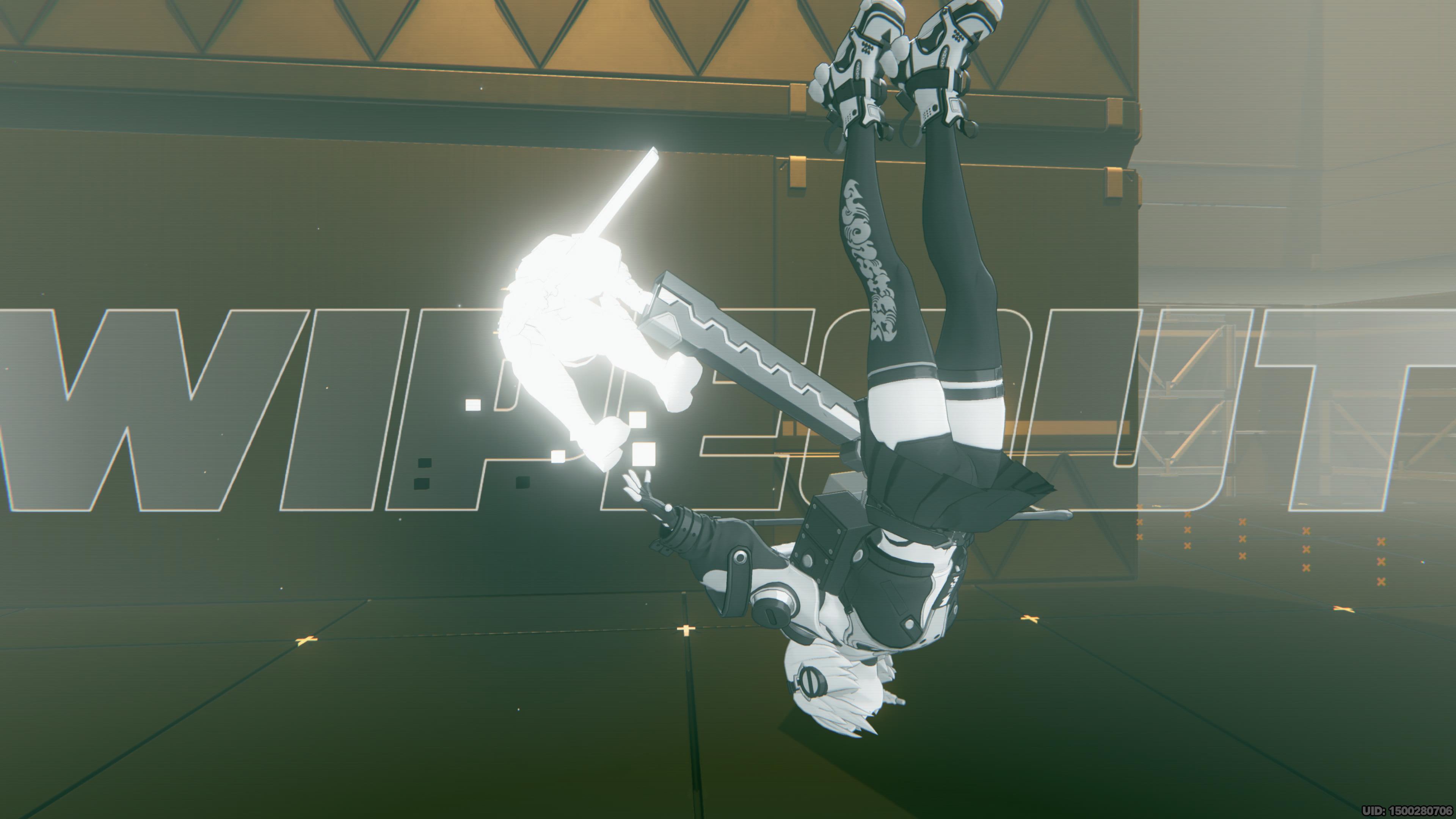 Anby wipeout screenshot Zenless Zone Zero | HoYoLAB