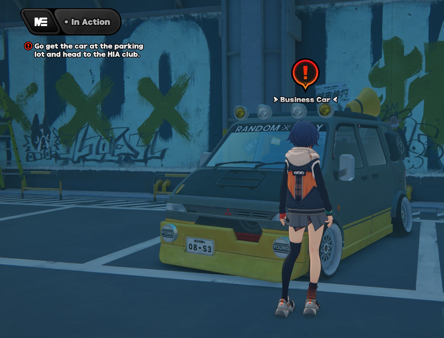 (Not important but..) Though the car thing was interesting. Zenless ...