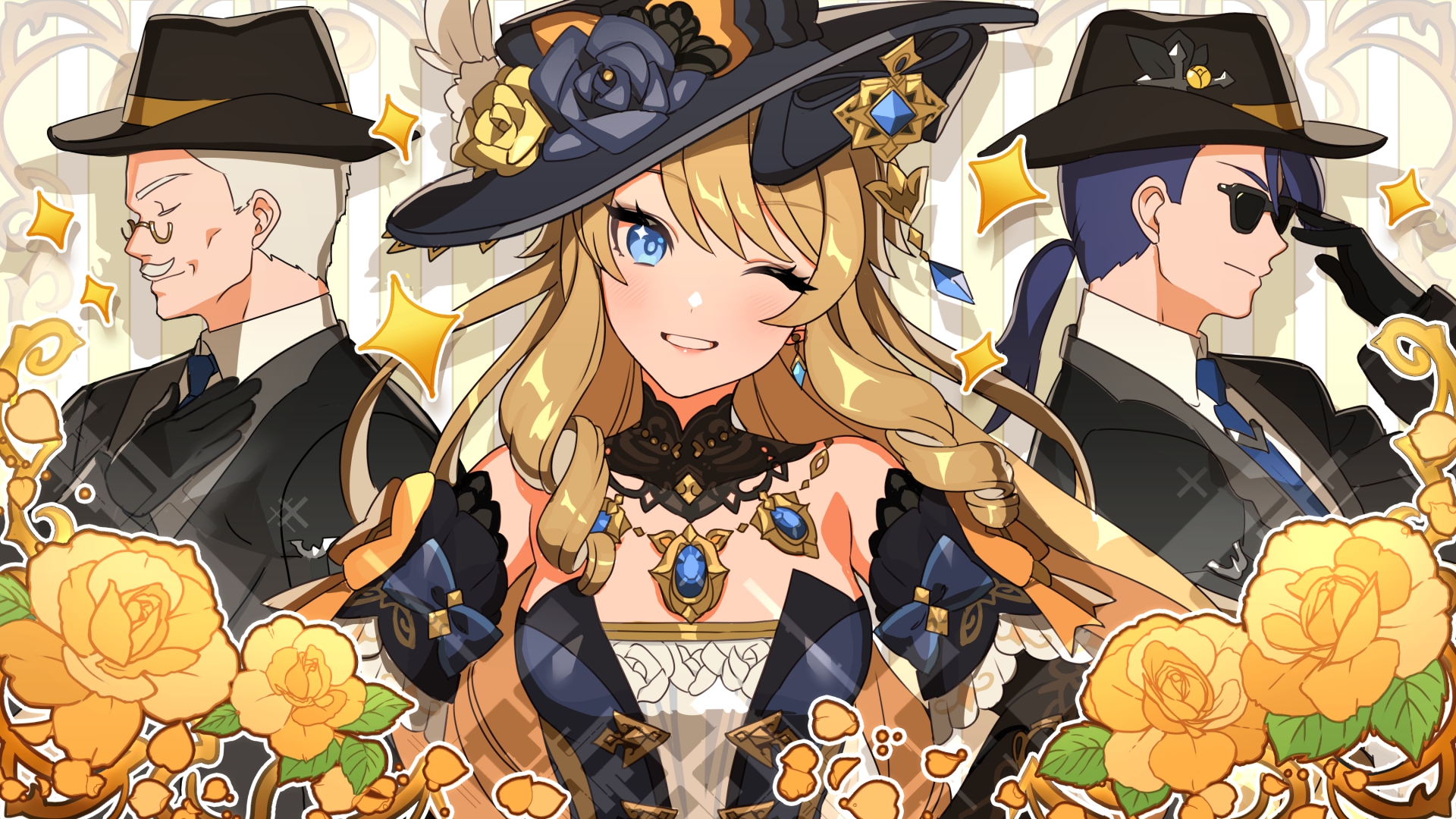 Navia and her Guards Genshin Impact | HoYoLAB