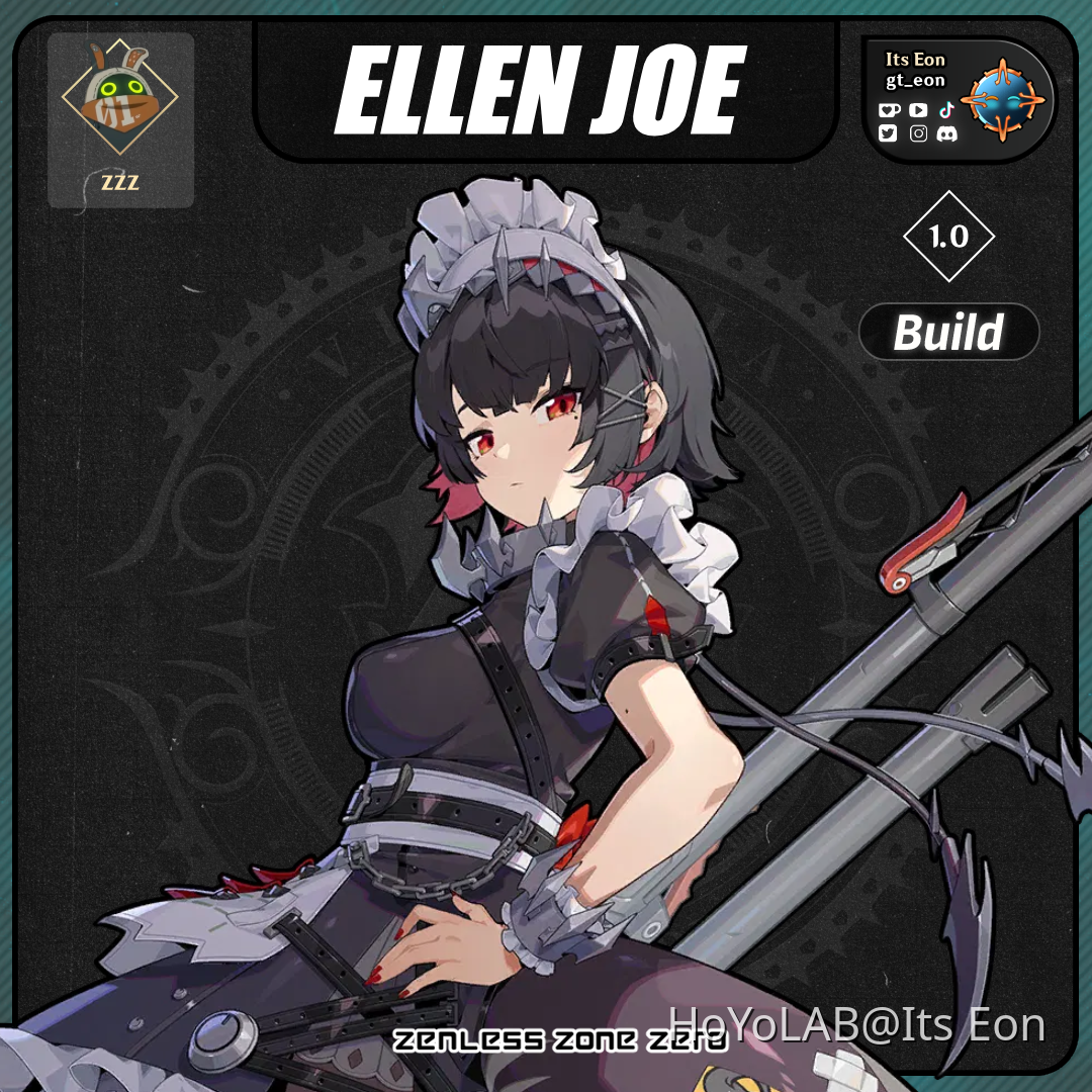 ELLEN JOE BUILD !!! Zenless Zone Zero | HoYoLAB