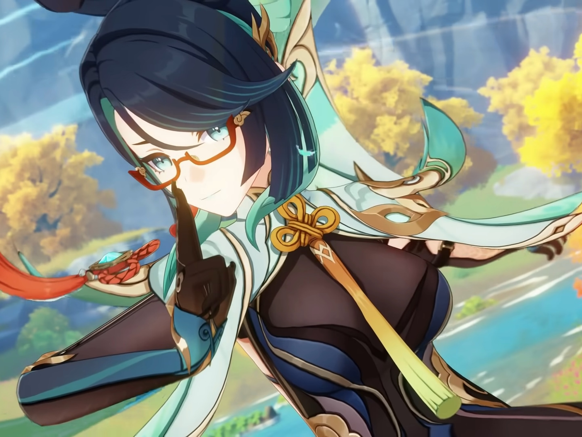 Xianyun Genshin Impact | HoYoLAB