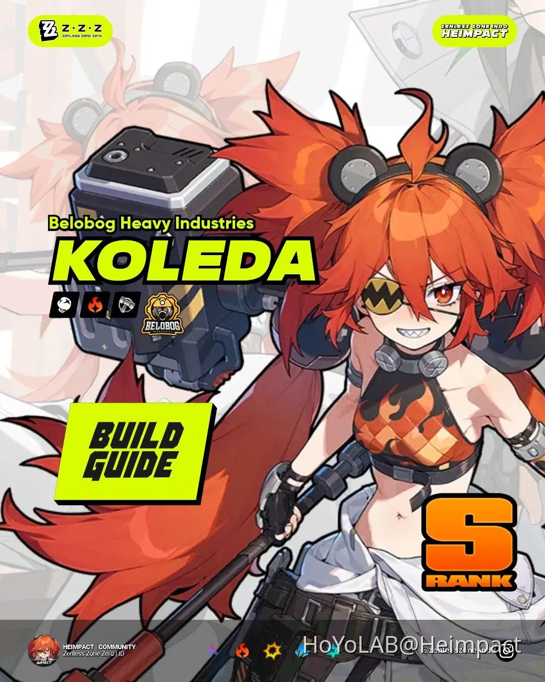 KOLEDA BELOBOG Build | Zenless Zone Zero Guide Zenless Zone Zero | HoYoLAB