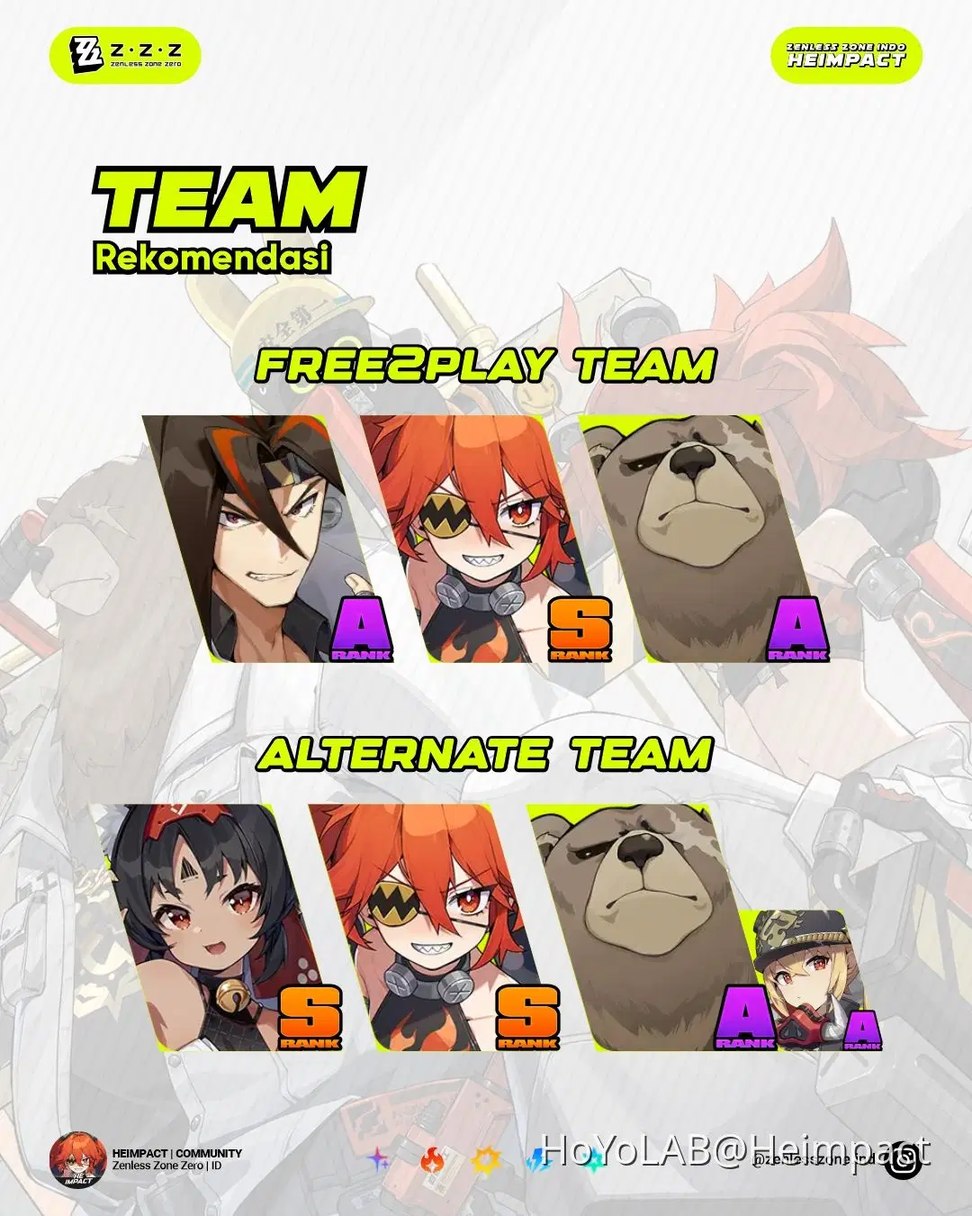 KOLEDA BELOBOG Build | Zenless Zone Zero Guide Zenless Zone Zero | HoYoLAB