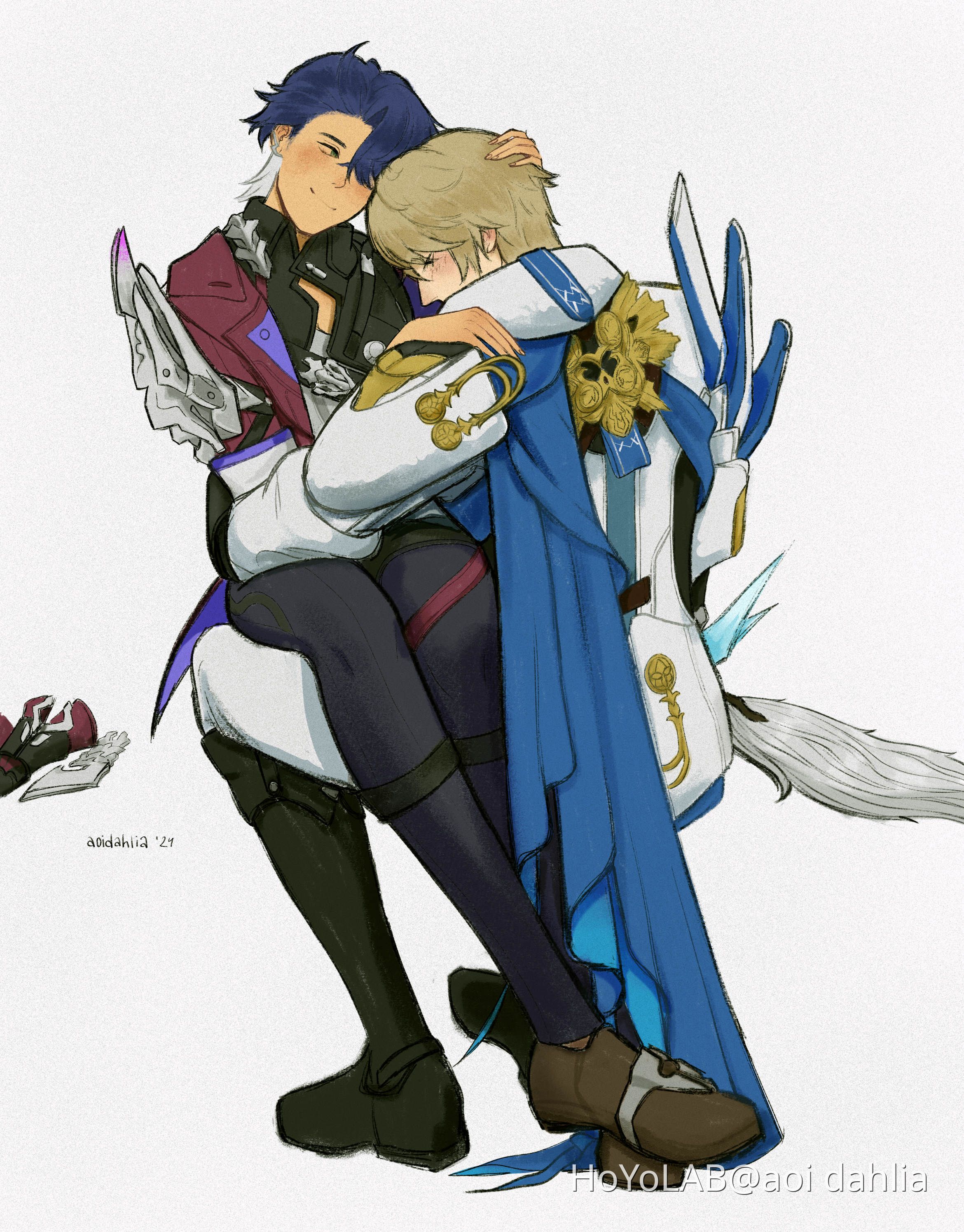 sampo x gepard Honkai: Star Rail | HoYoLAB