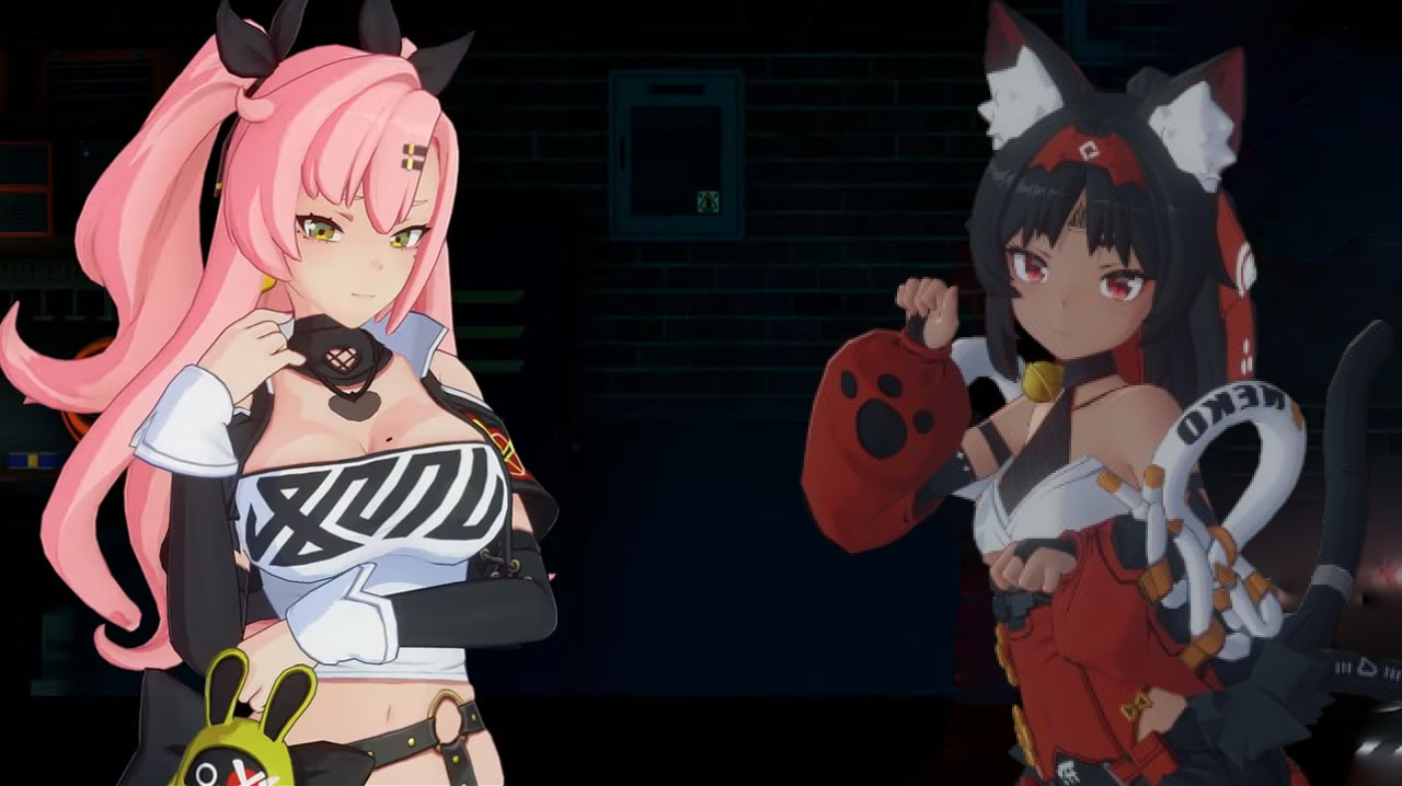 Nekomata Mana (zenless zone zero) drawn by lagorn Zenless Zone Zero ...