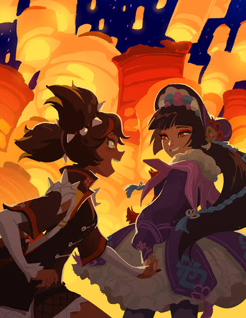 Xinyan and Yunjin Genshin Impact | HoYoLAB