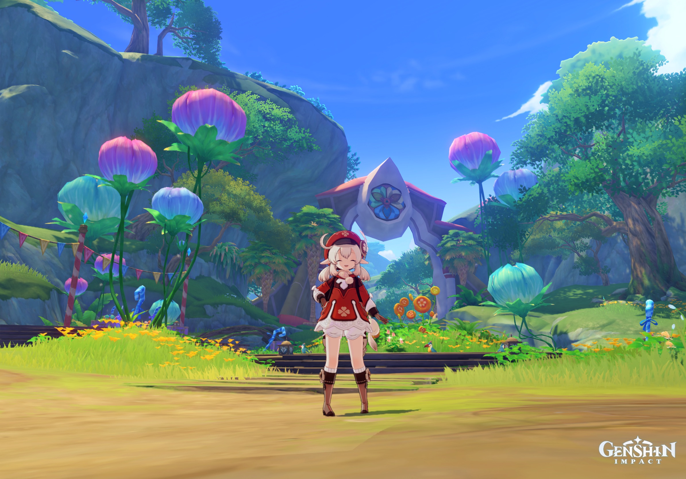 Klee’s adventure in Sumeru & Bottleland SS Genshin Impact | HoYoLAB