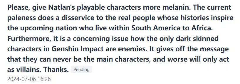 PLEASE PLEASE PLEASE RECONSIDER THE DESIGNS OF PLAYABLE CHARACTERS FROM ...