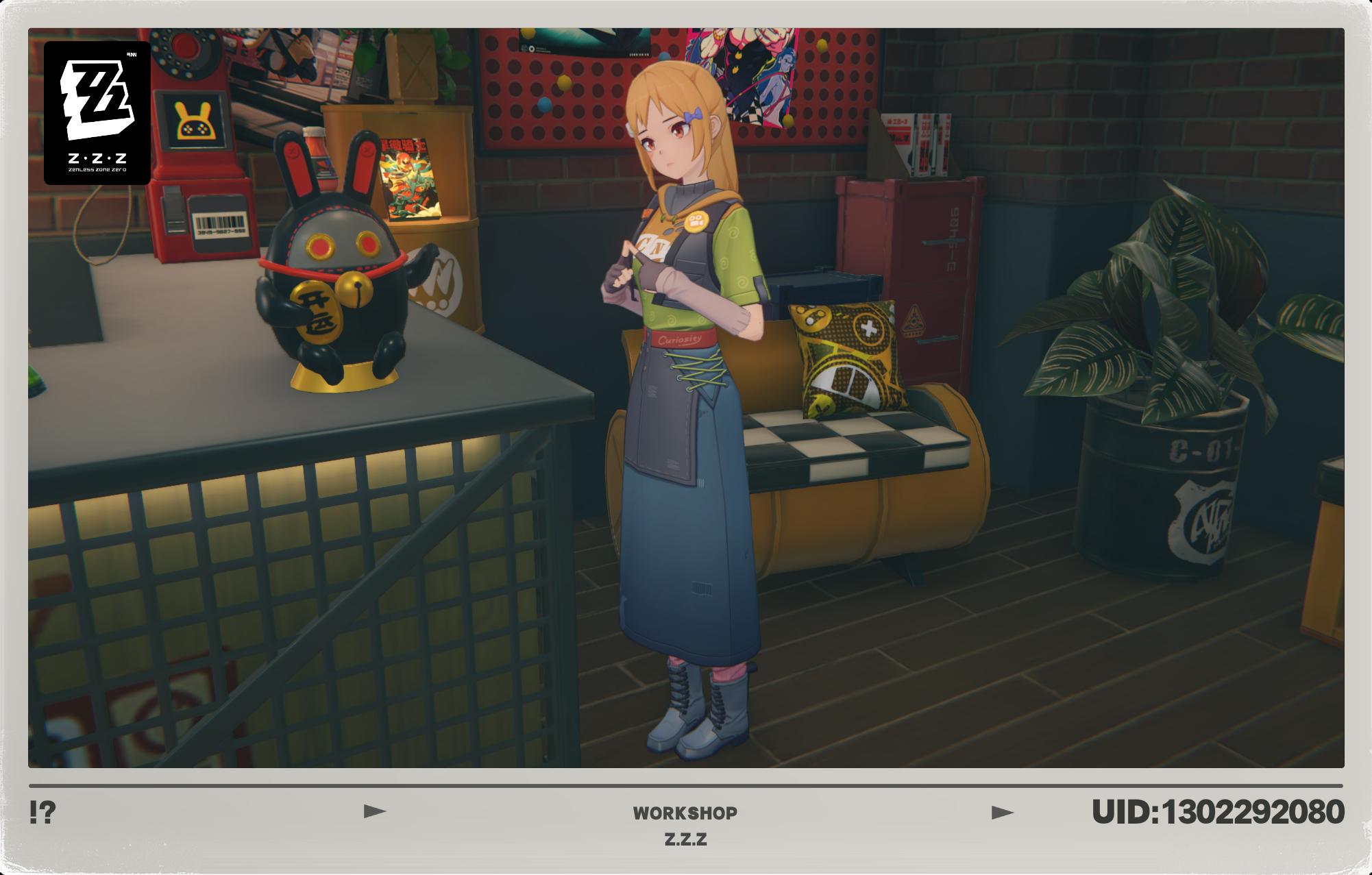 Heddy is so cute and adorable! Also found another NPC with the Heddy ...