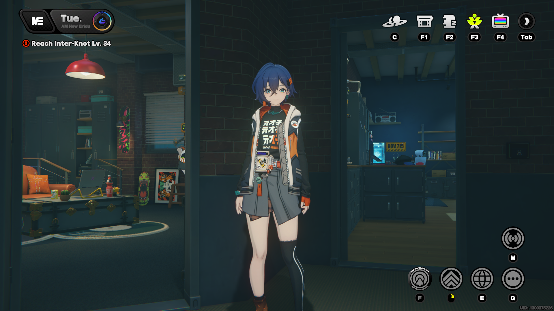 When your Sibling's room is open Zenless Zone Zero | HoYoLAB