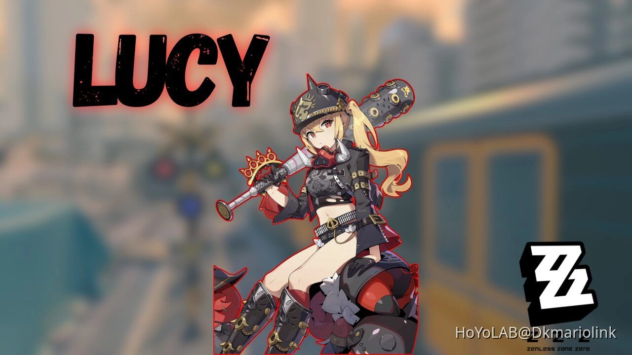 Lucy Build Guide and Tips! Zenless Zone Zero | HoYoLAB
