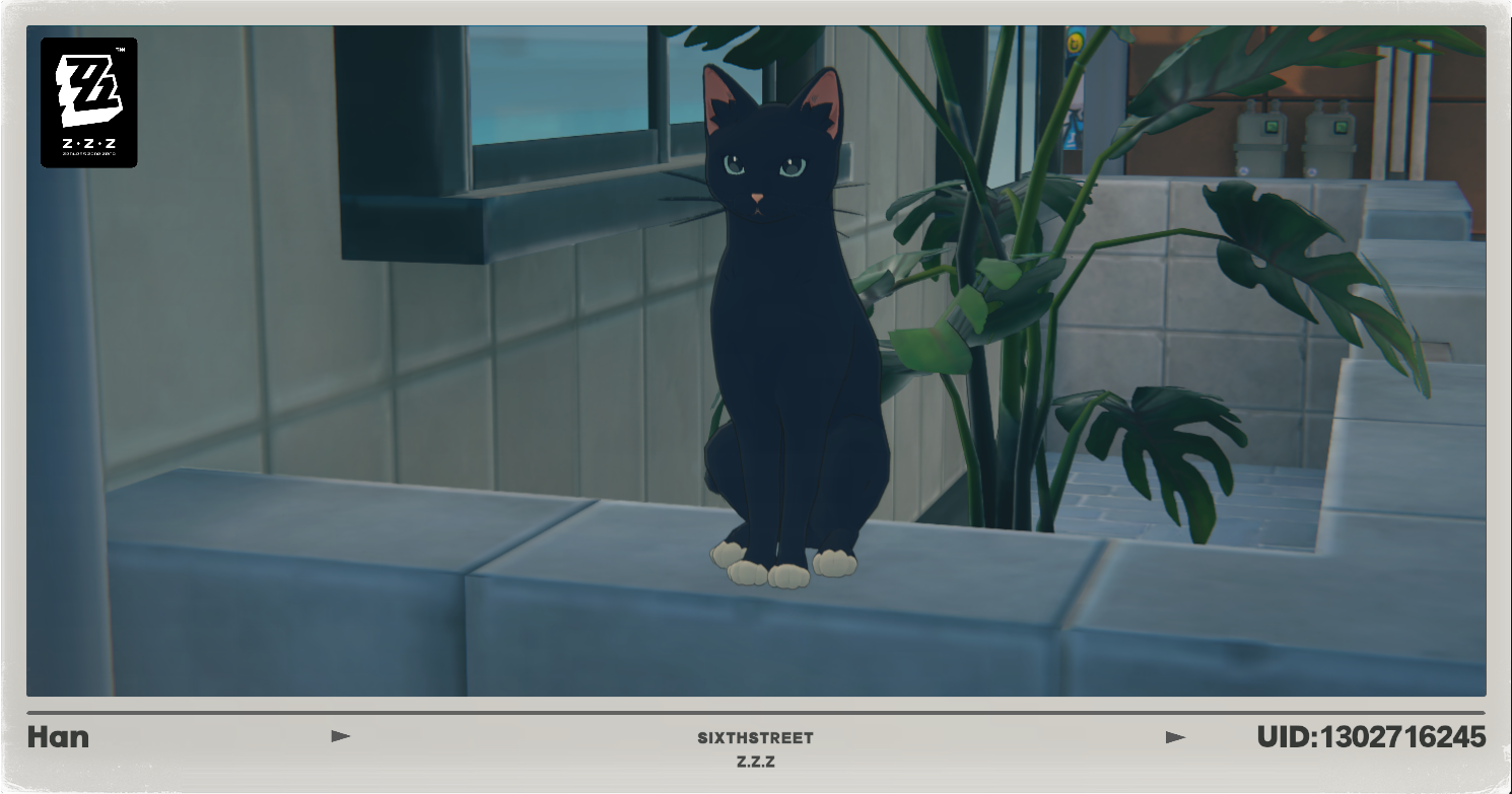 INKY!!! Zenless Zone Zero | HoYoLAB