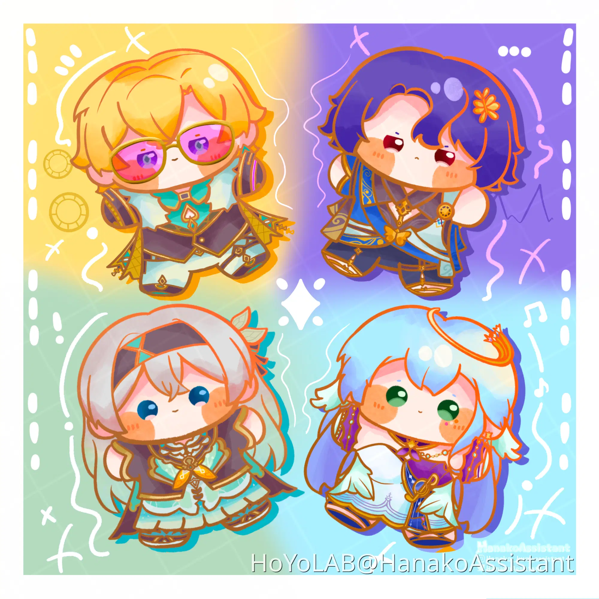 Bite-sized chibis… 🍪 Honkai: Star Rail | HoYoLAB