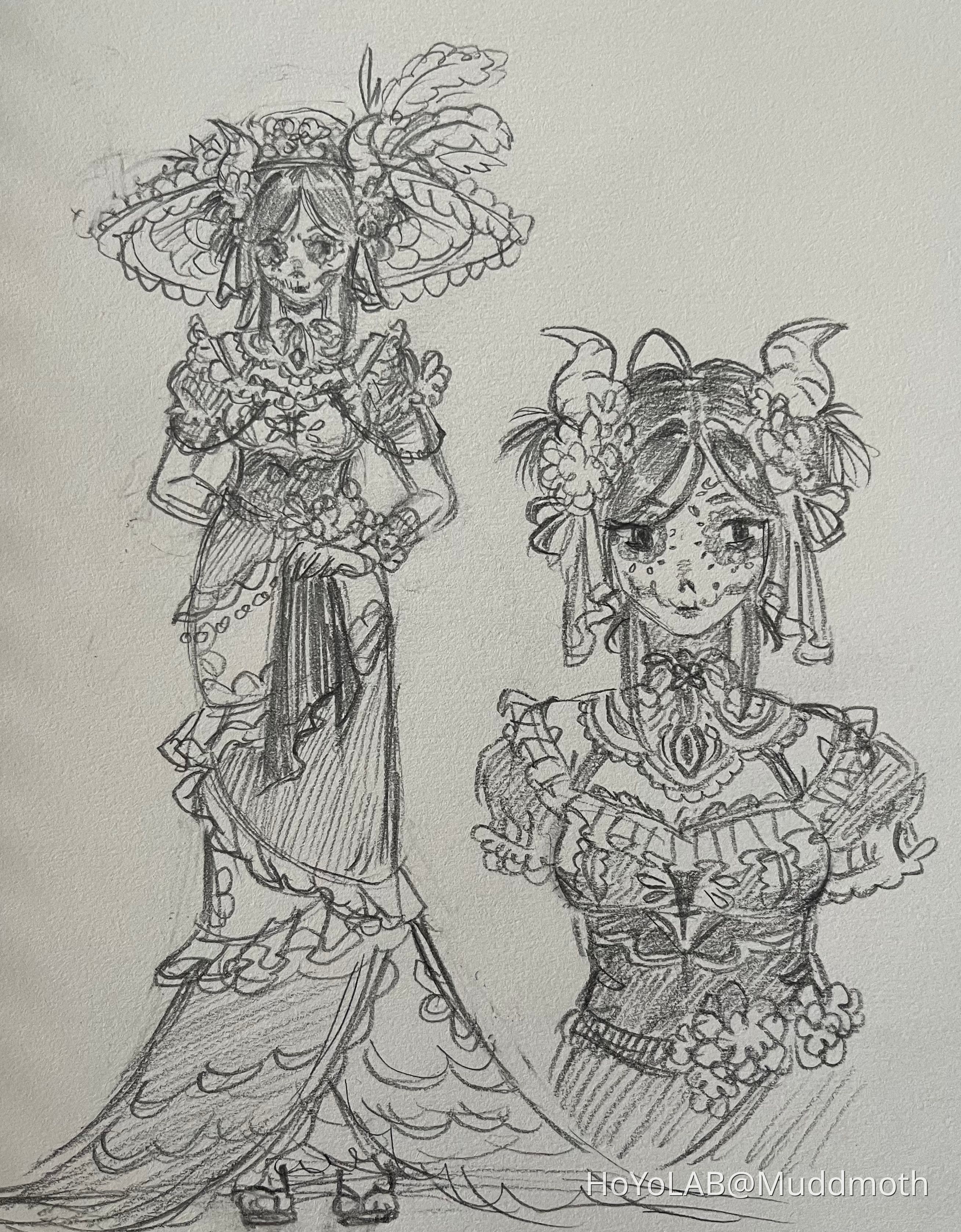 Natlan Oc sketch ⁉️😛 Genshin Impact | HoYoLAB