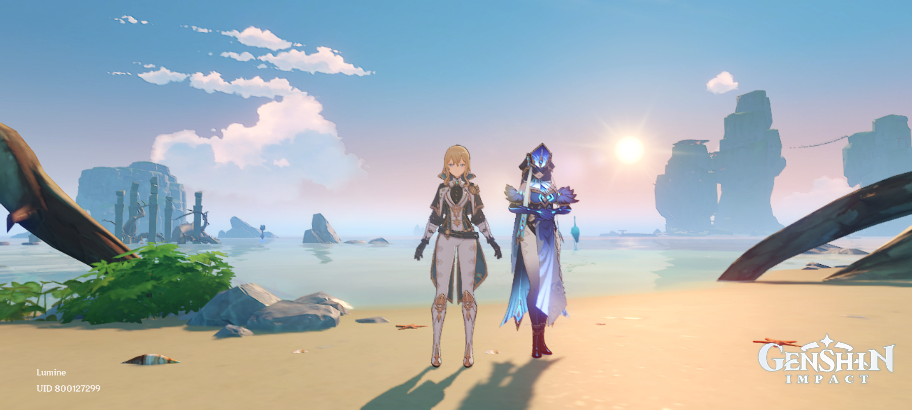 Jean and Mirror Maiden NPC Genshin Impact | HoYoLAB