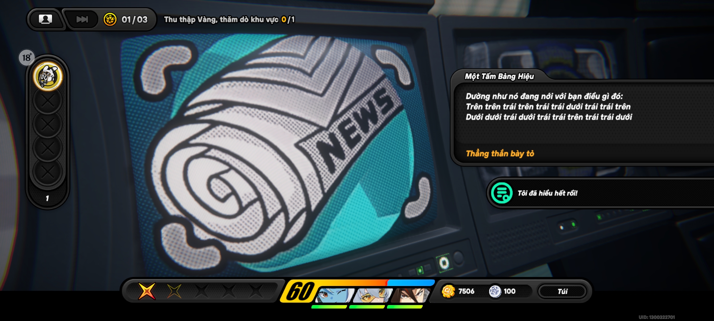 Cho hỏi cái này là? Zenless Zone Zero | HoYoLAB