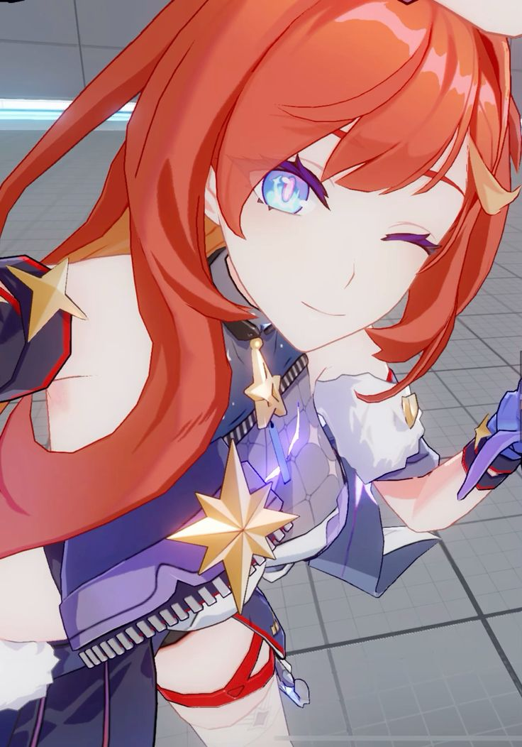 Me finding out i always resonate with red haired characters | HoYoLAB