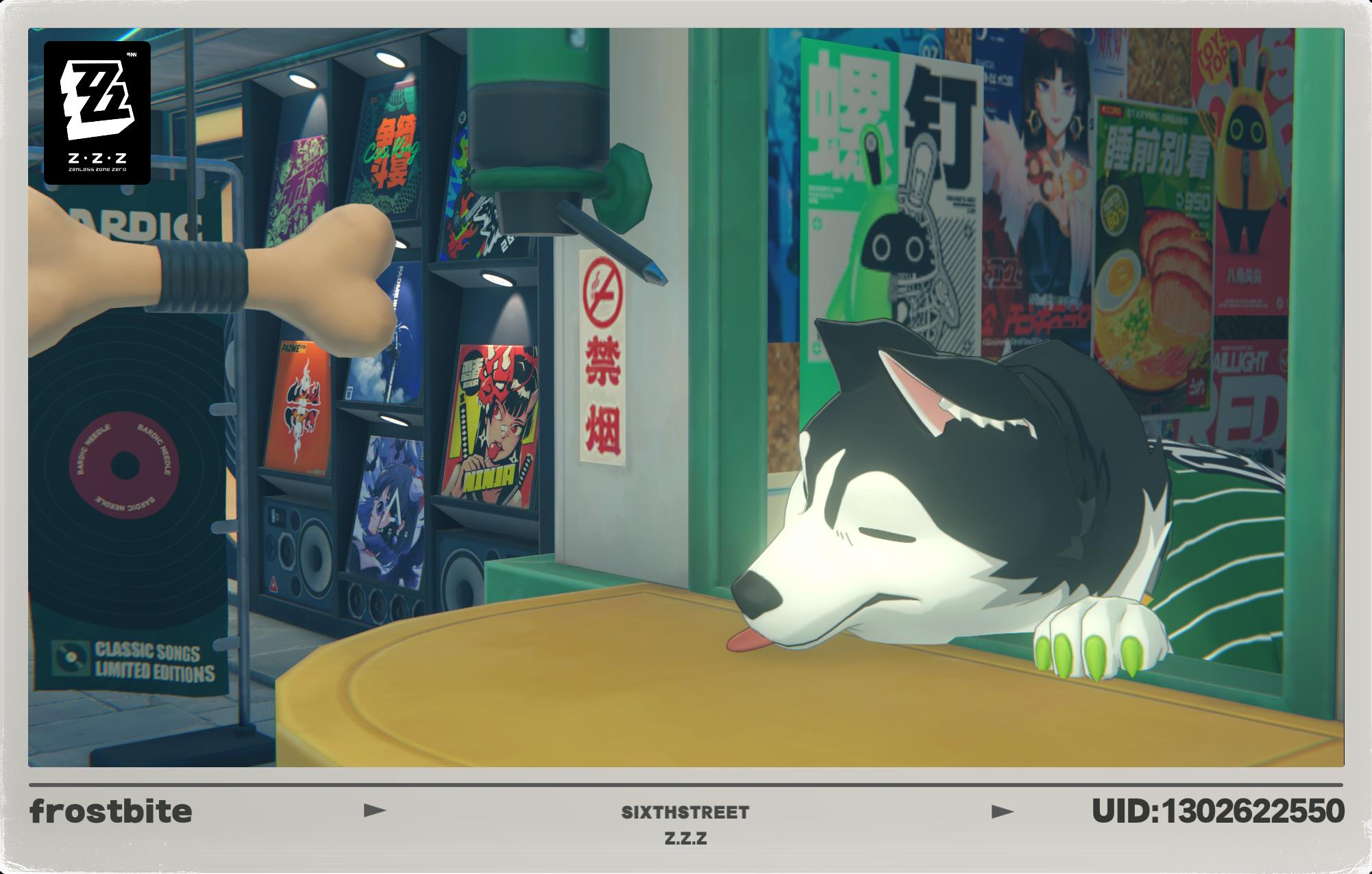 #HoYoHollow Zenless Zone Zero | HoYoLAB