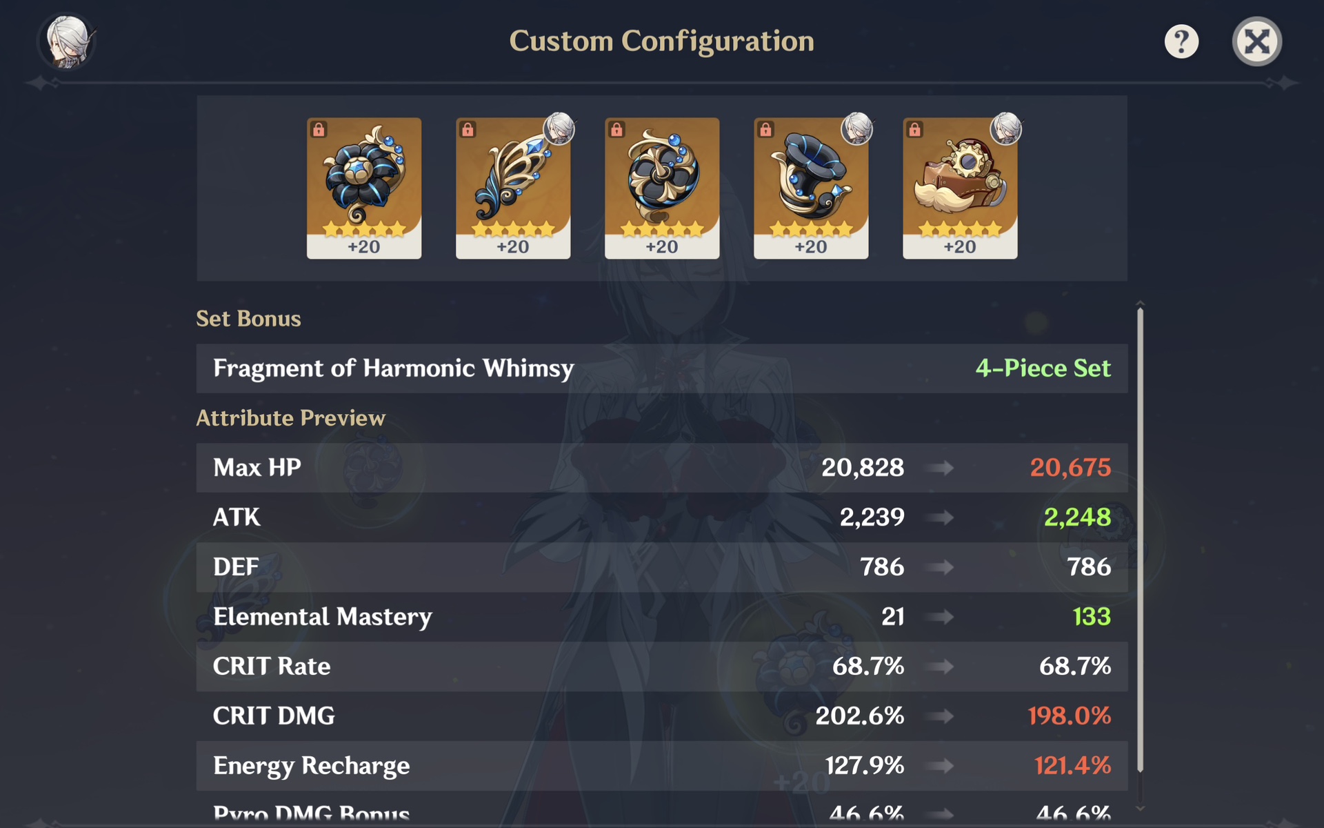 Help arlecchino build Genshin Impact | HoYoLAB