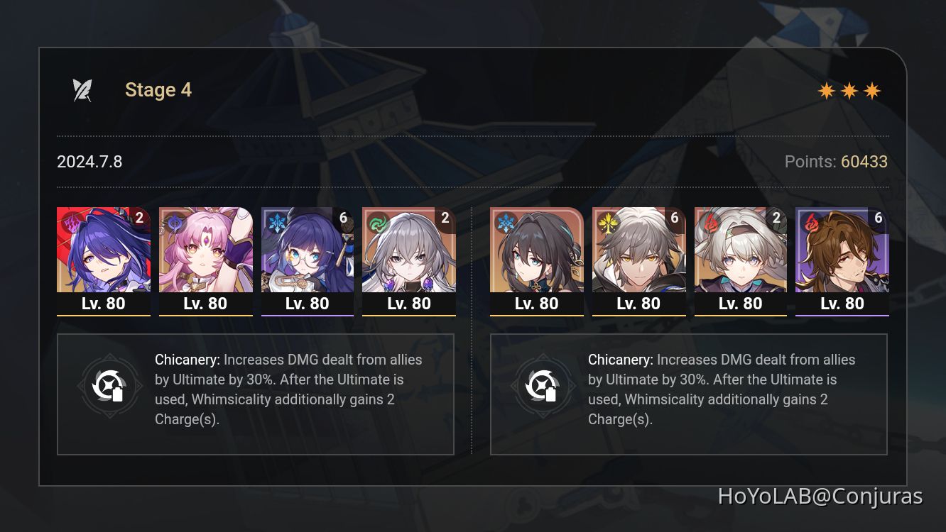 Operation: Scorched Earth & Into the Void Honkai: Star Rail | HoYoLAB