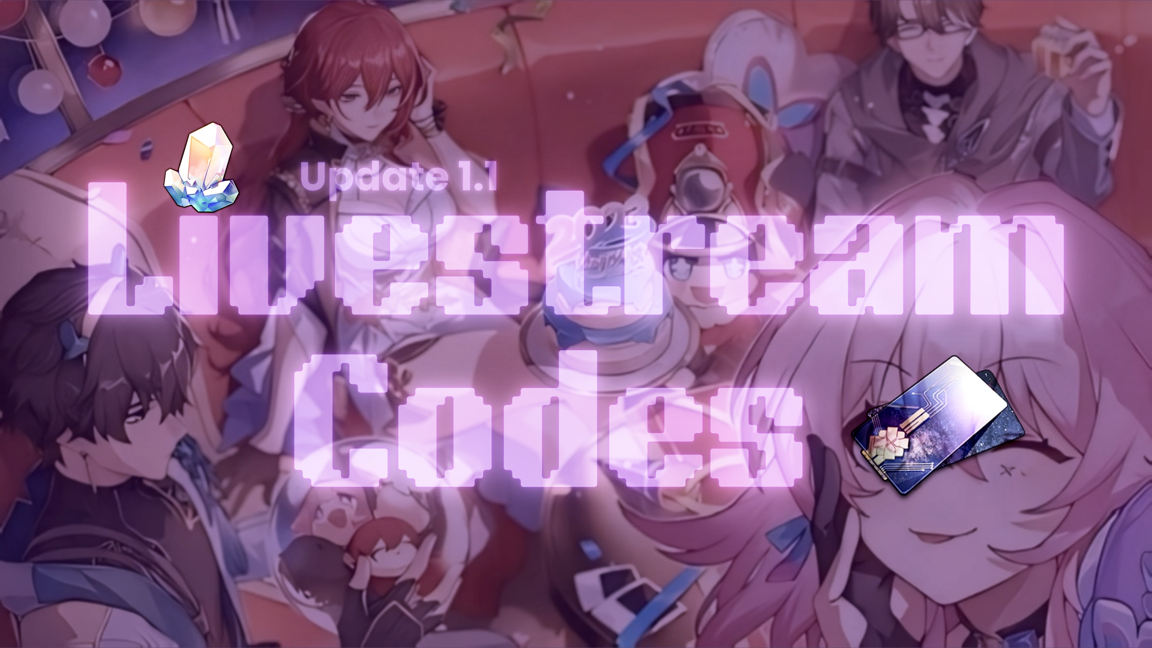 400 Stellar Jade ─ 1.1 Livestream Redemption Codes !! Honkai: Star Rail ...