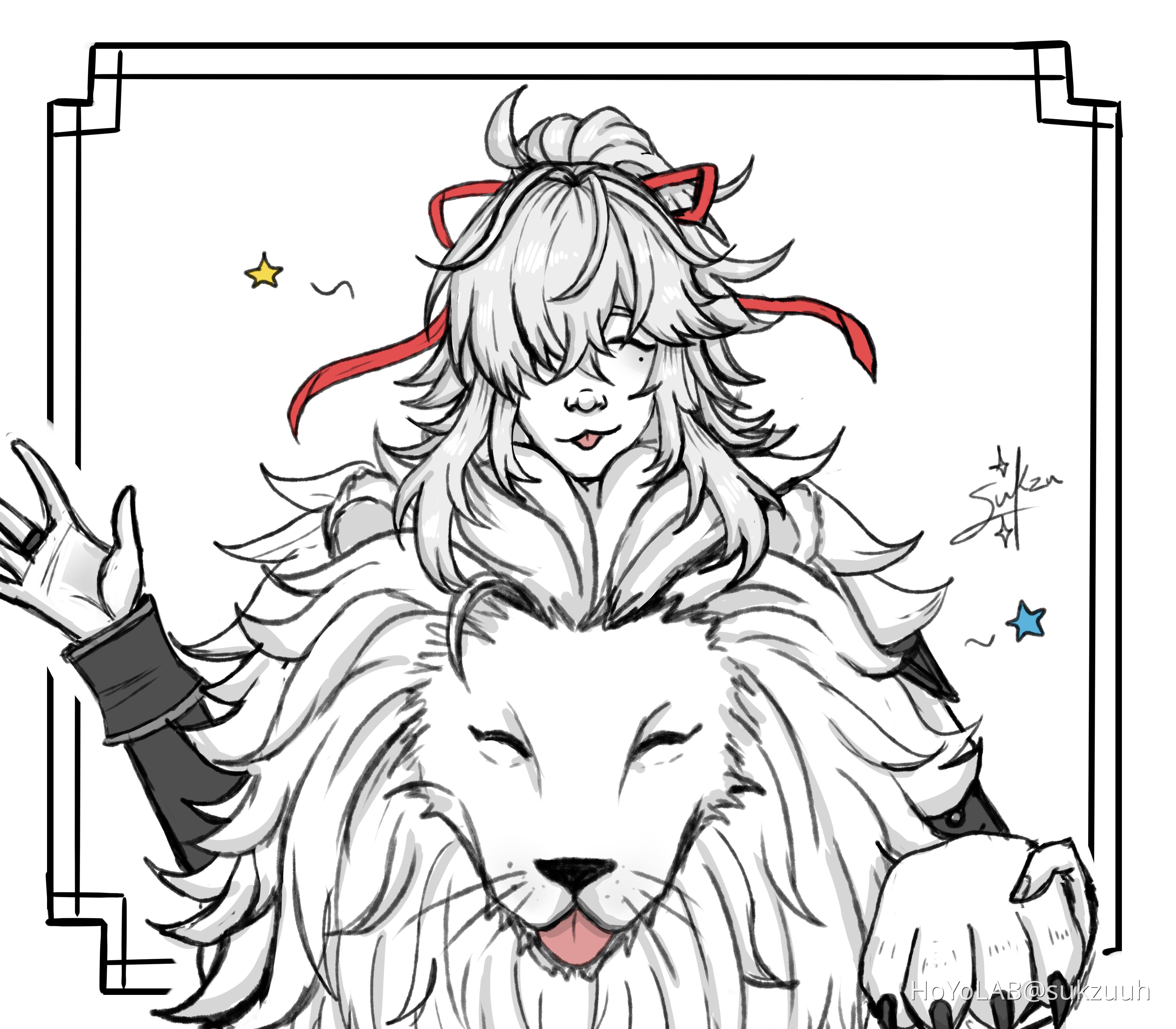 SR - Jing Yuan n Mimi Honkai: Star Rail | HoYoLAB