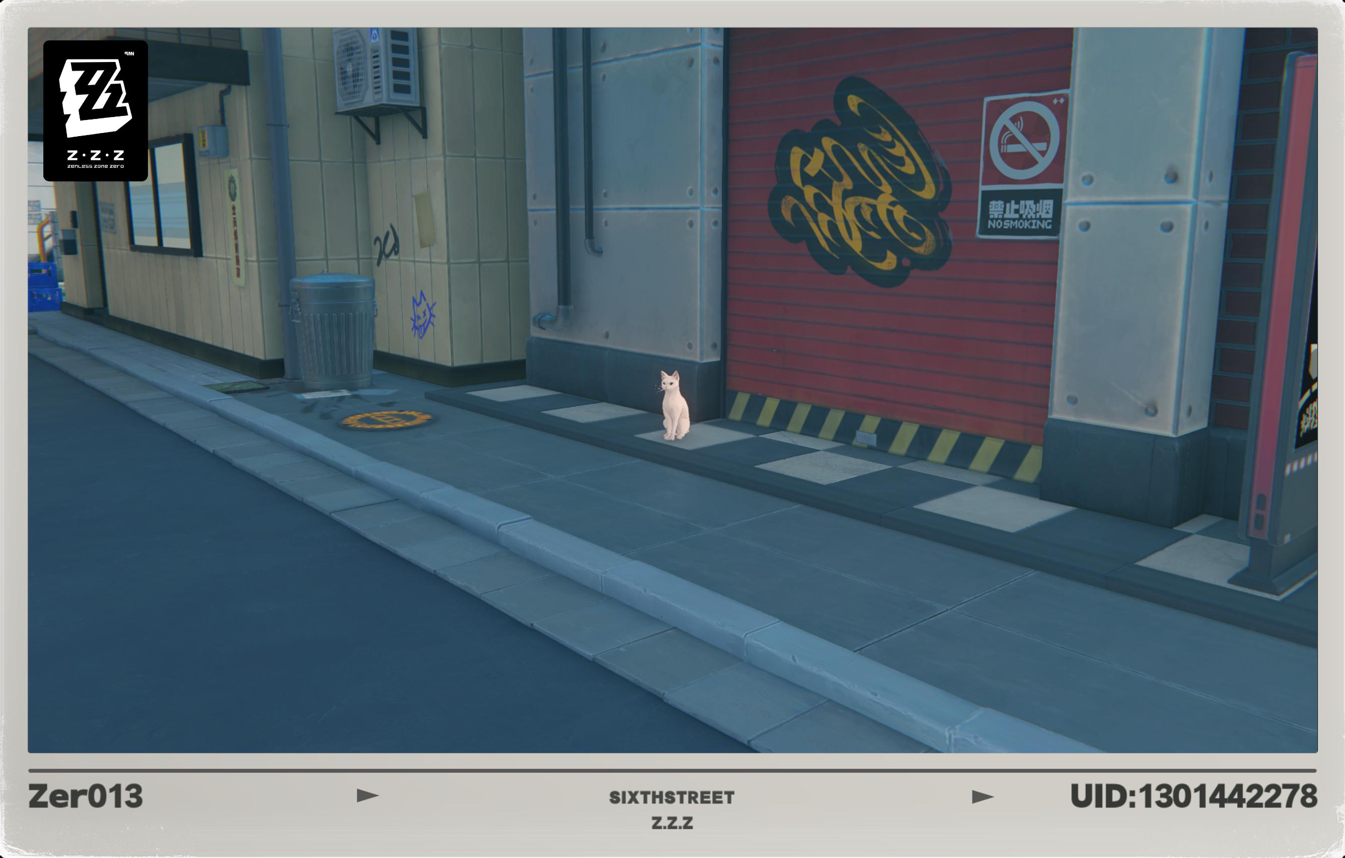 cat Zenless Zone Zero | HoYoLAB