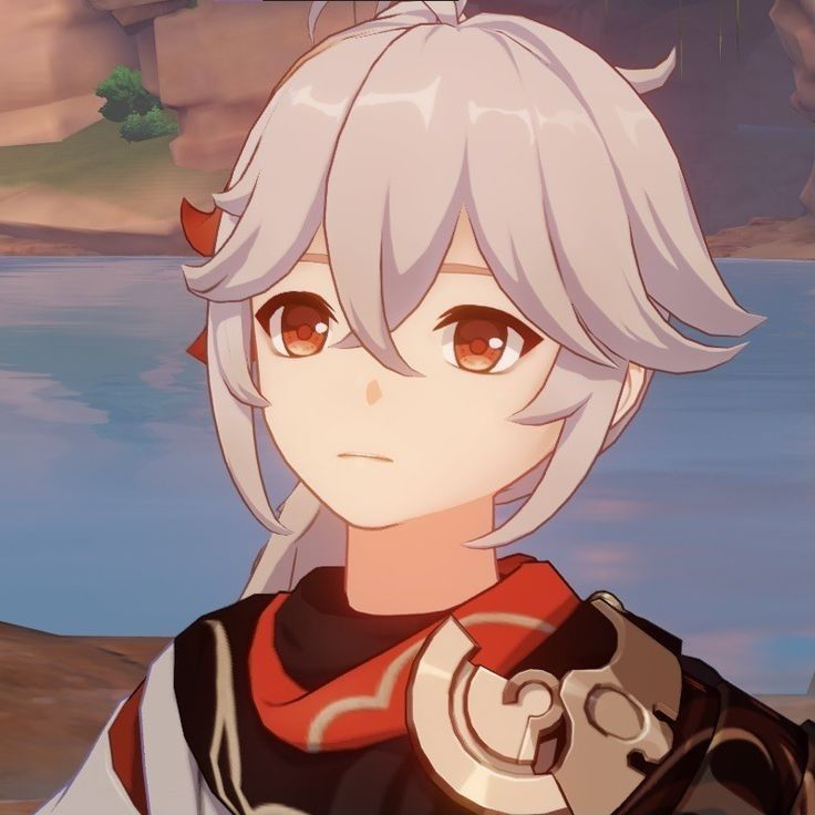 Some pictures of cute Kazuu!! Genshin Impact | HoYoLAB