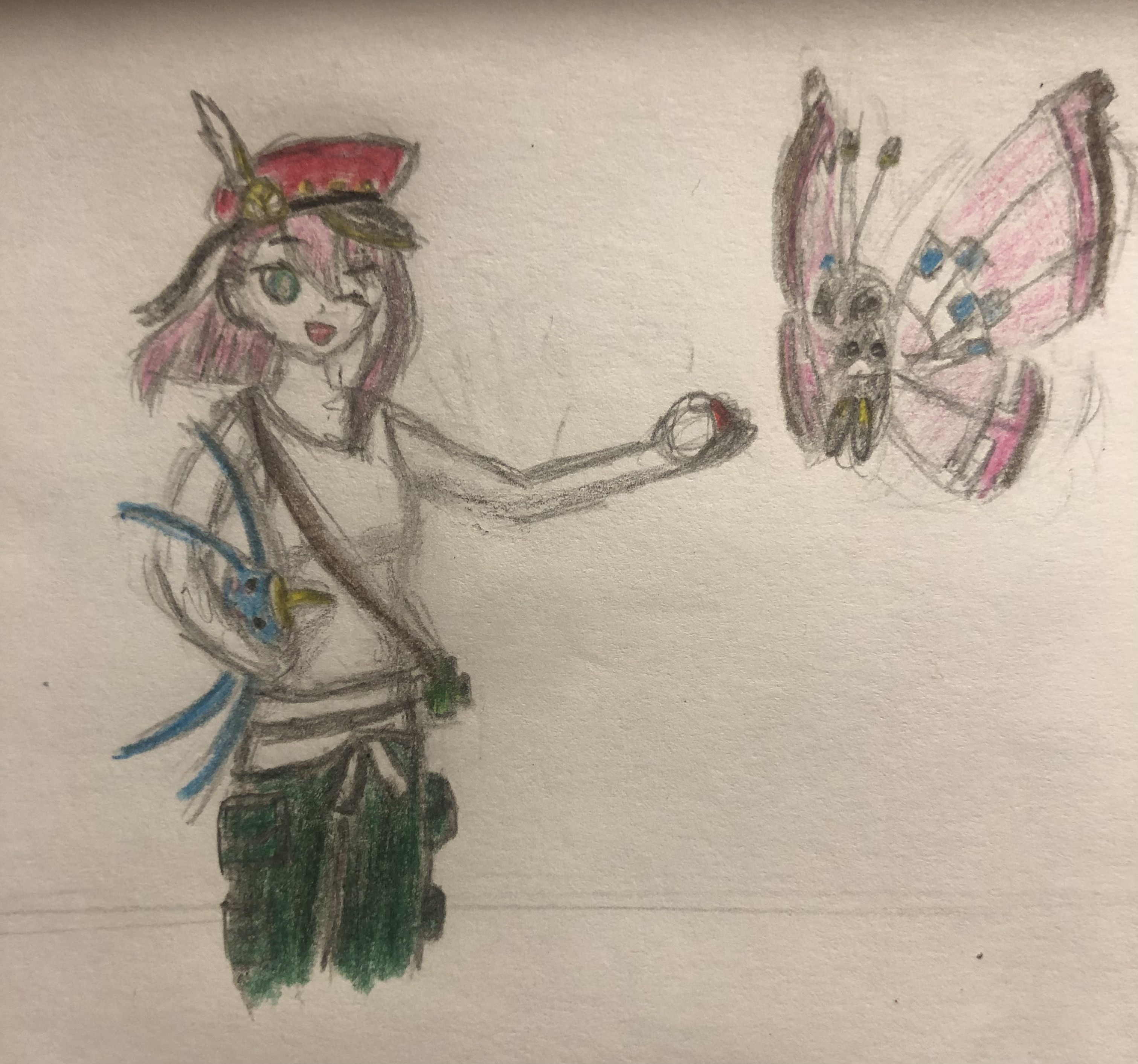 Charlotte as Viola! (Pokémon) Genshin Impact | HoYoLAB