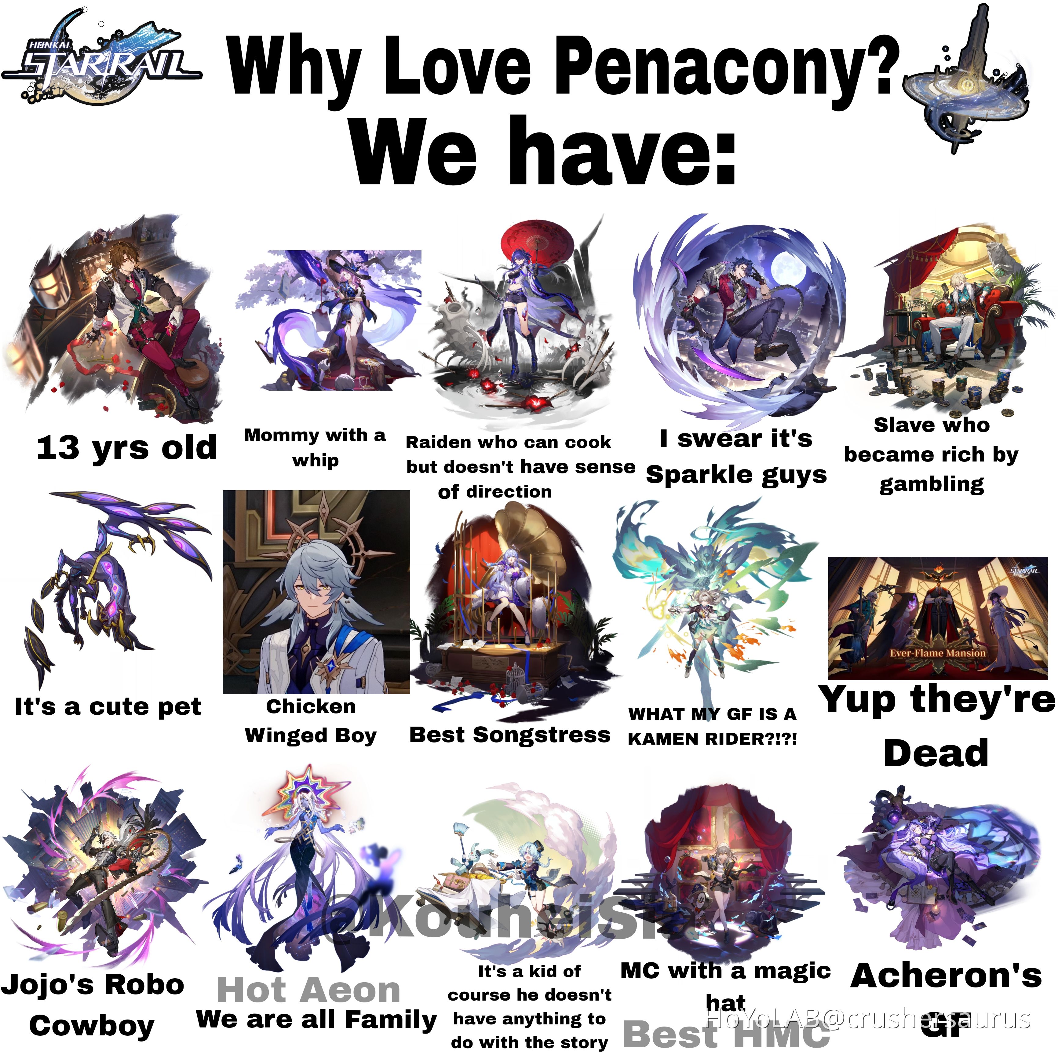 Penacony Honkai: Star Rail | HoYoLAB