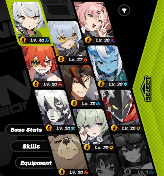 ZZZ characters that I got in a few days 🛜🔎 Zenless Zone Zero | HoYoLAB