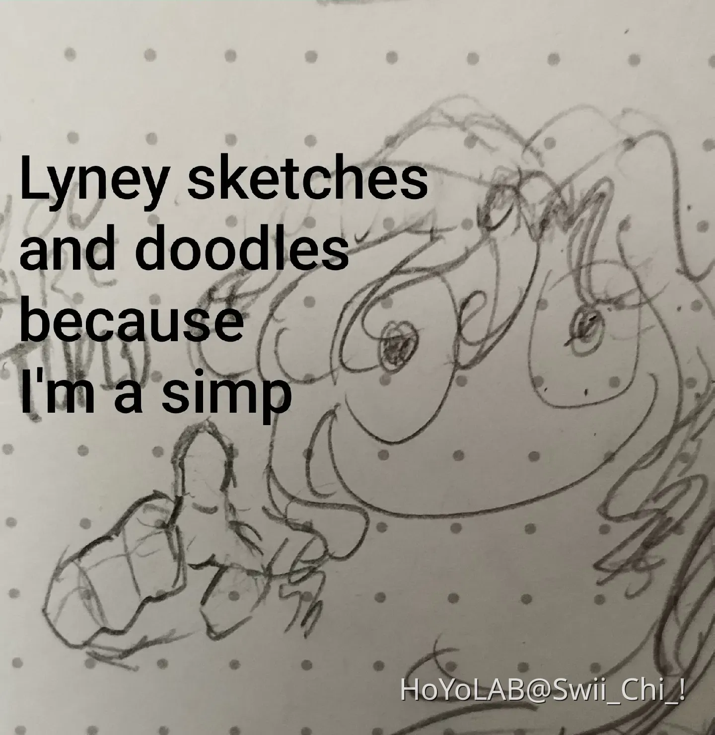 Lyney sketches and doodles because I'm a SIMP Genshin Impact | HoYoLAB
