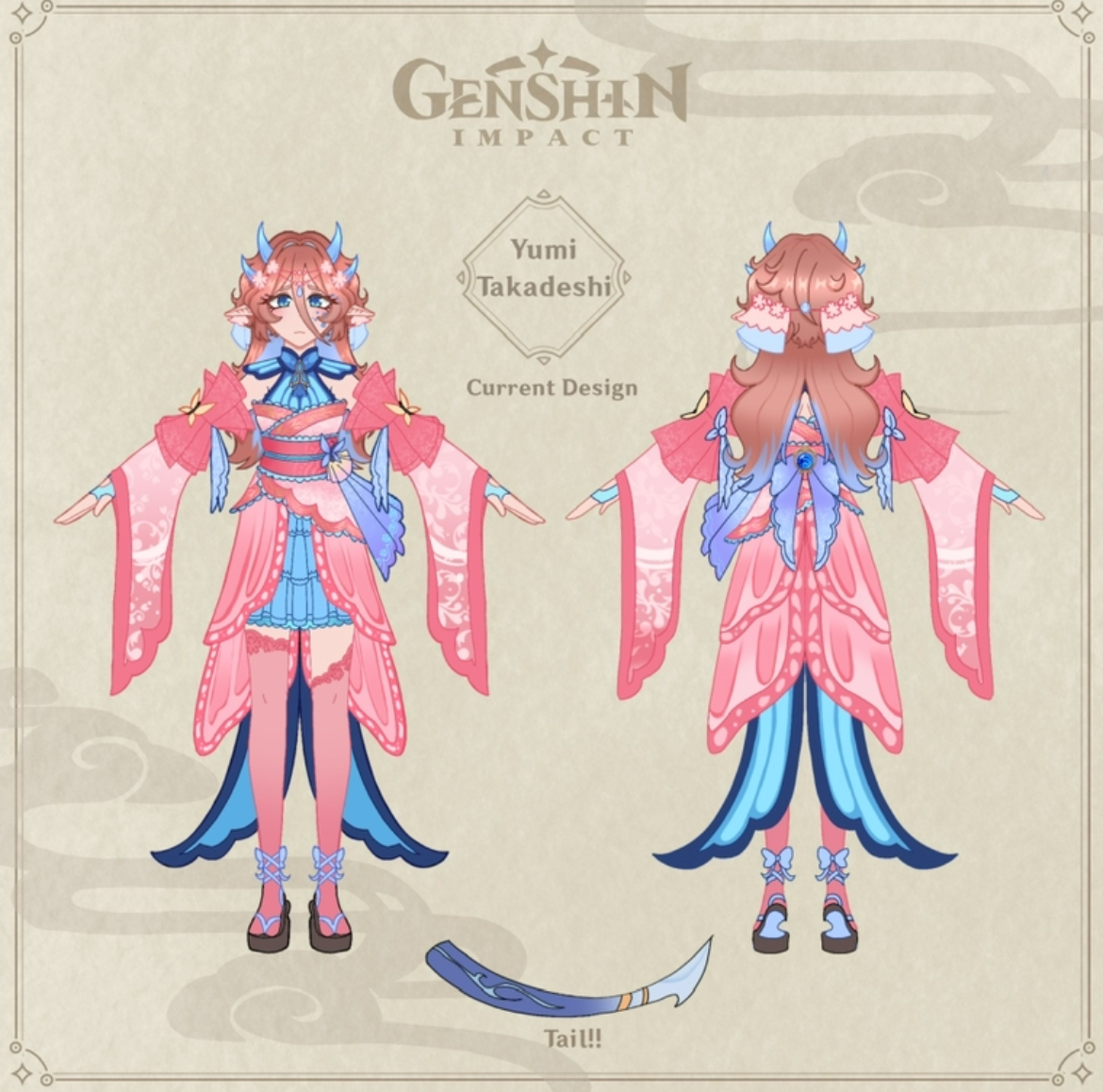 Yume Takadeshi - Genshin OC Genshin Impact | HoYoLAB
