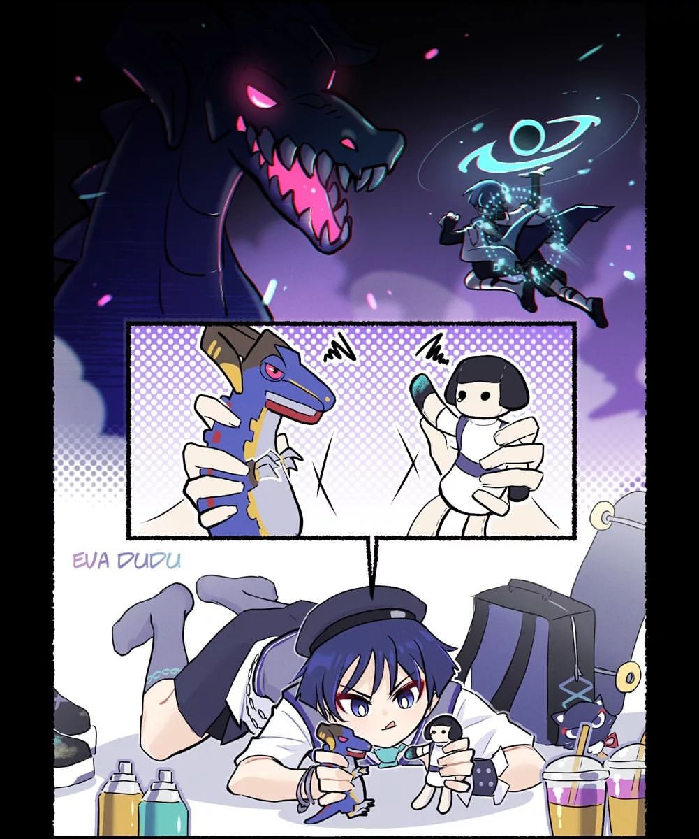 Wanderer vs The Dragon 🐉 Genshin Impact | HoYoLAB