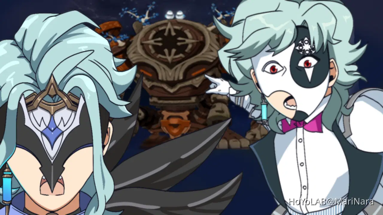 Dottore Pointing Meme Genshin Impact | HoYoLAB