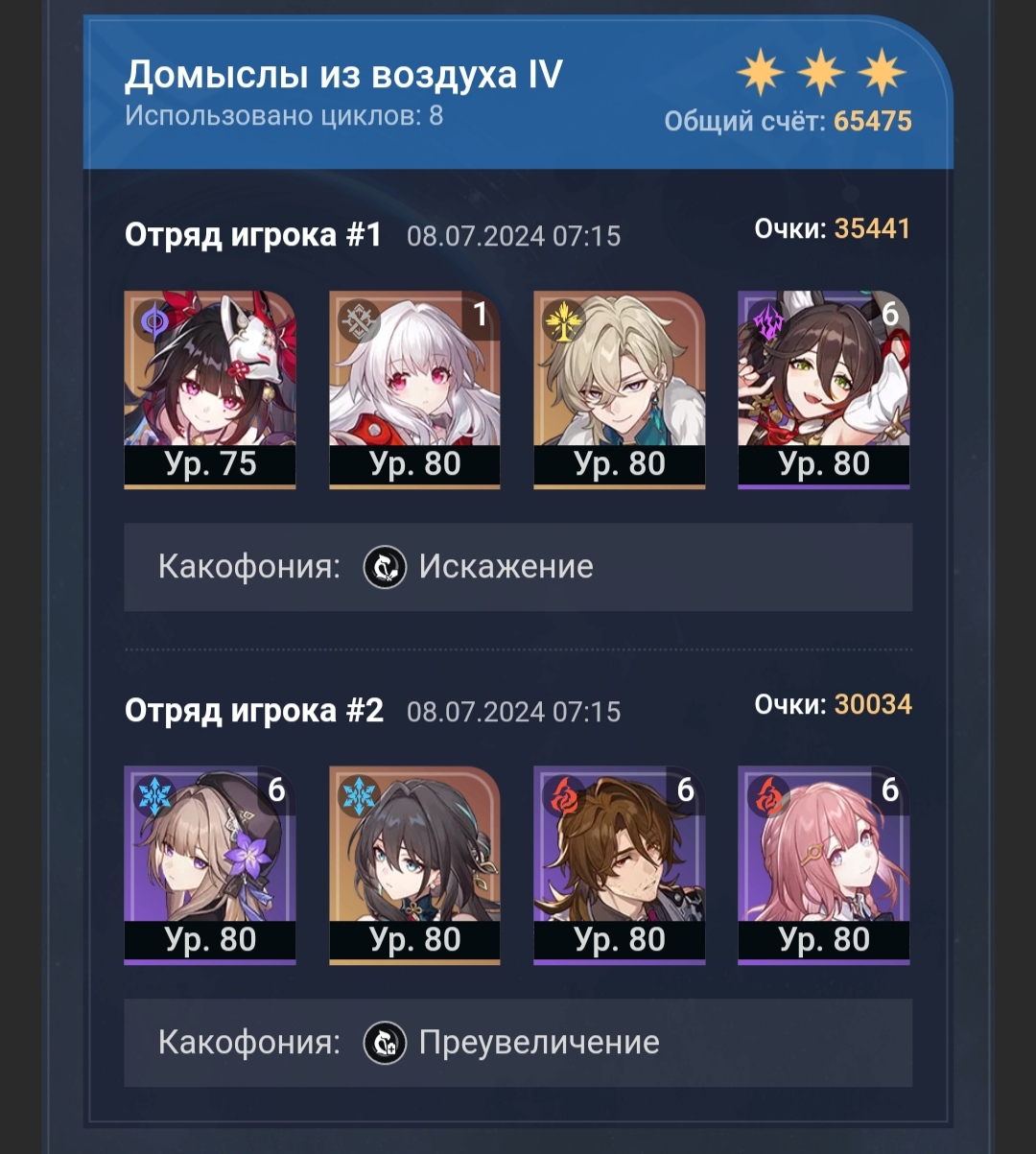 Новый чистый вымысел. Опять бонус-атаки. Honkai: Star Rail | HoYoLAB