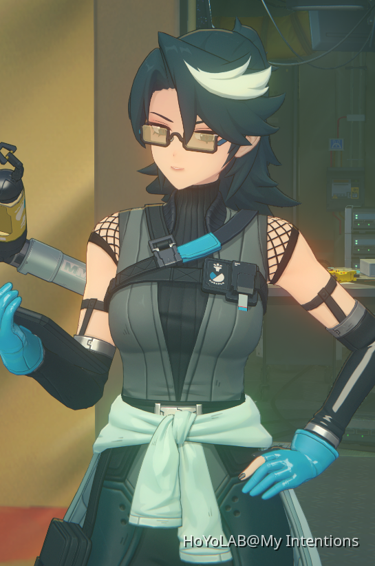 ZZZ has such cool npc designs! Zenless Zone Zero | HoYoLAB