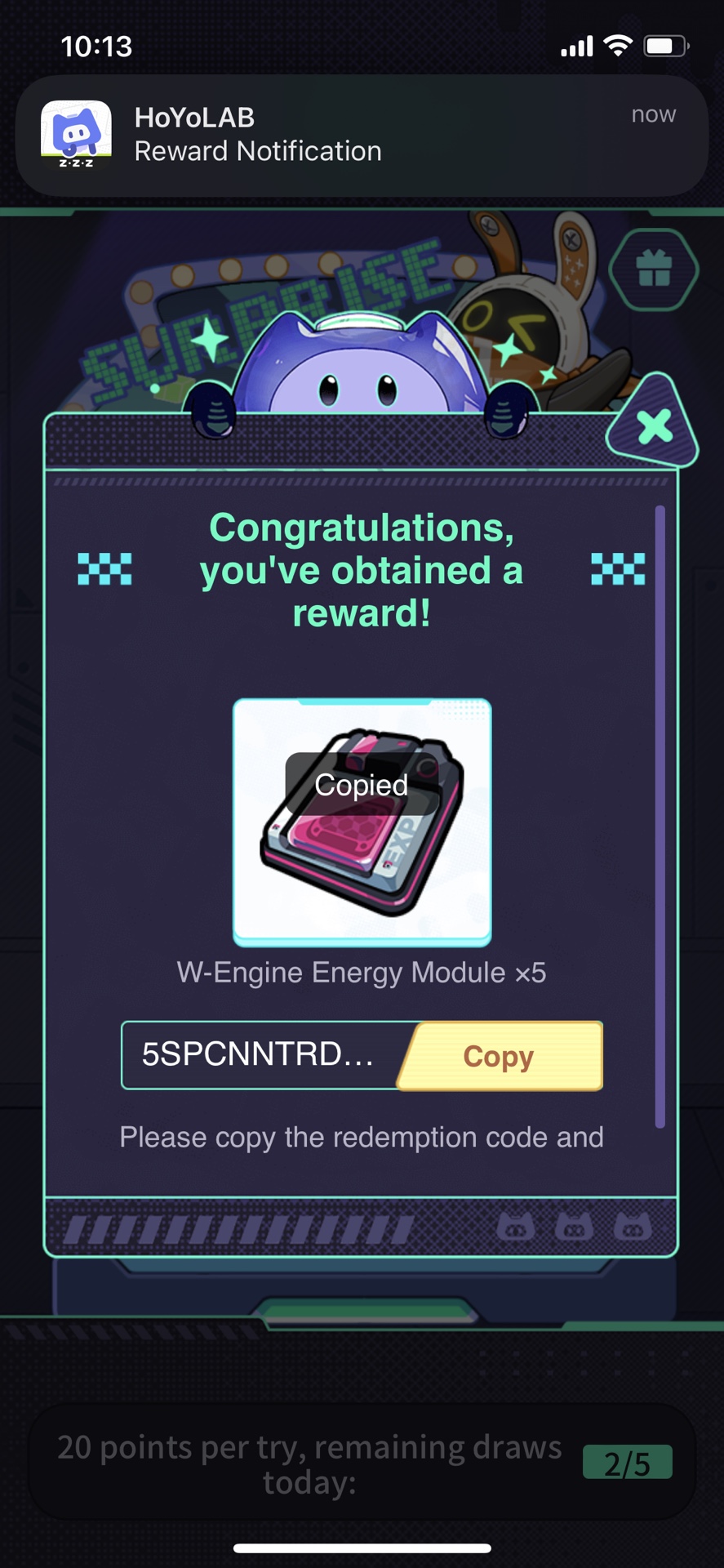 ZZZ redeem code Zenless Zone Zero | HoYoLAB