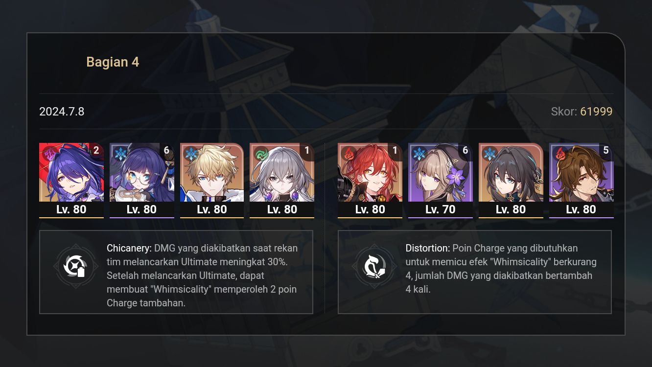 Hemiko x herta pure fiction v2.3 Honkai: Star Rail | HoYoLAB