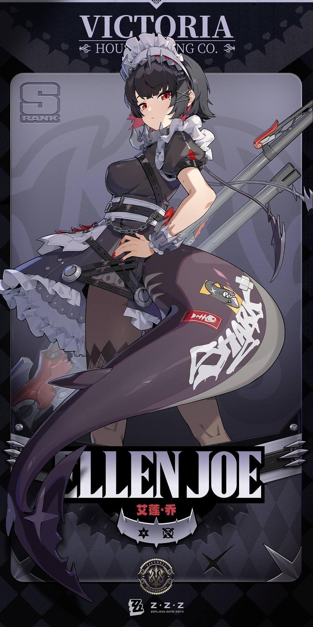 Ellen Joe wallpaper Zenless Zone Zero | HoYoLAB