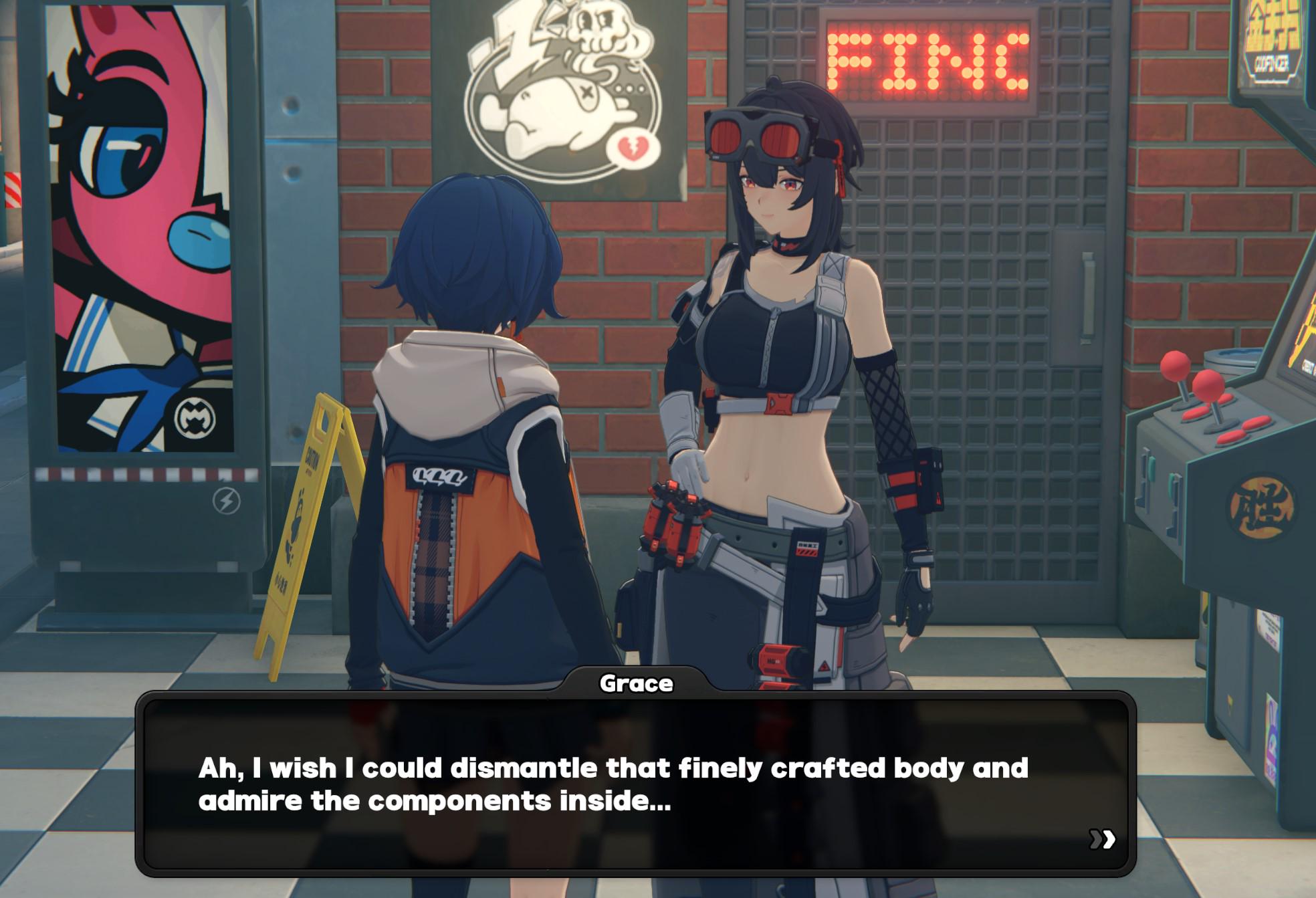 I want to be a robot so bad Zenless Zone Zero | HoYoLAB