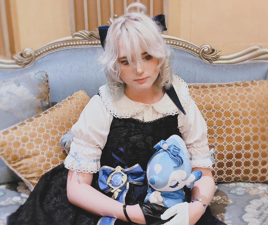 Lady Furina is looking rather somber.... Genshin Impact | HoYoLAB