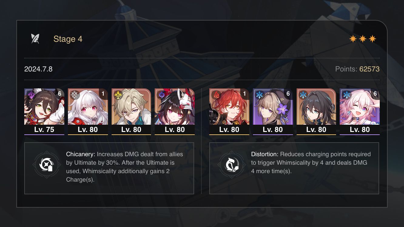 Aven and March to cheese the PF buff Honkai: Star Rail | HoYoLAB