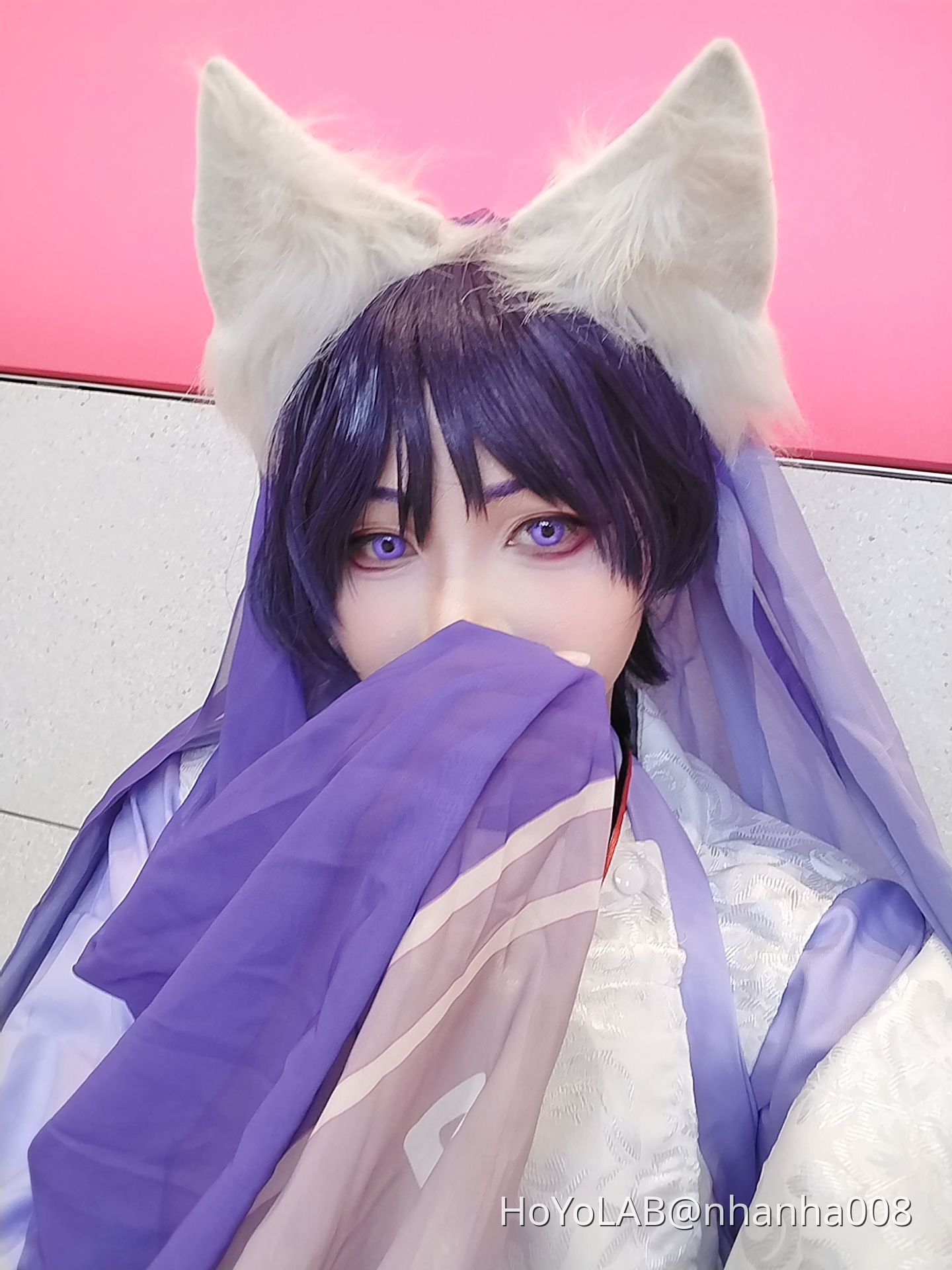 Vừa cos Kabukimono ở fes #cosplay Genshin Impact | HoYoLAB